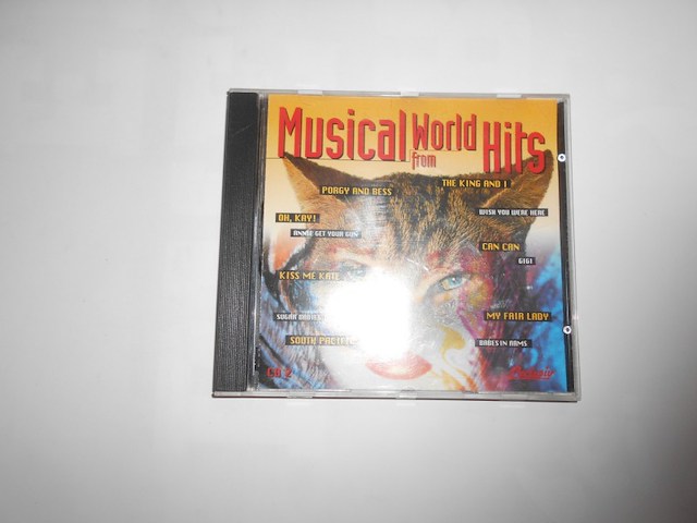 Musical world hits cd2: The King and I, Porgy and Bess.
