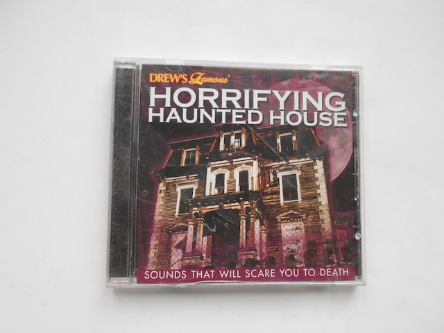 Drew s famous Horrifying haunted house,  horor muzika