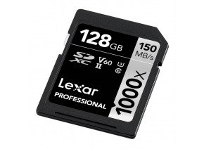 Lexar 128GB Professional 150MB/s 1000x UHS-II