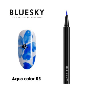 Bluesky Aqua color pen 5