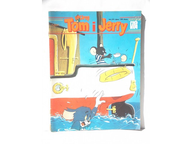 Tom I Jerry broj 523 Vjesnik