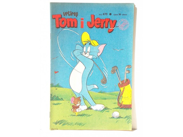 Tom I Jerry broj 470 Vjesnik