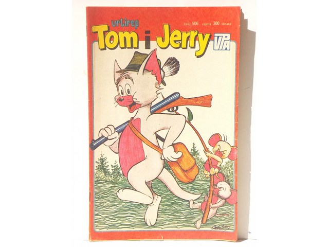 Tom I Jerry broj 506 Vjesnik