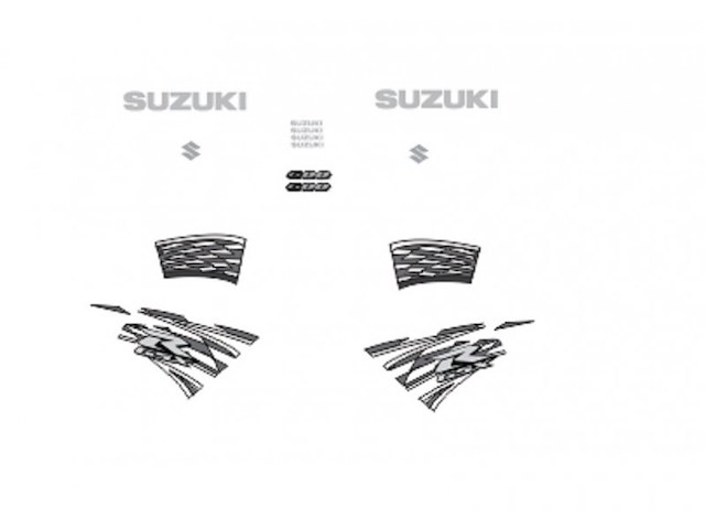 Nalepnice za motore Suzuki GSX-R L3 2013 600