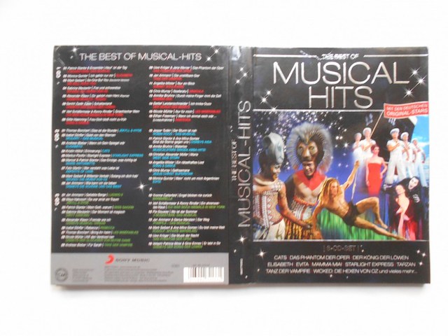 Mjuzikli, The best of musical hits, 3CD