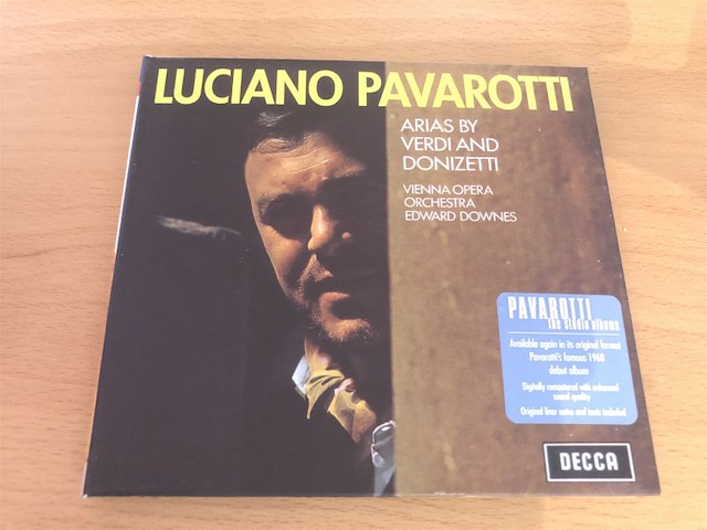 Luciano Pavarotti , Tenor Wiener Opernorchester* , Diri