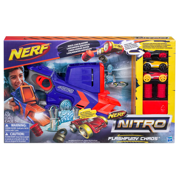 Nerf puška Flashfury Chaos