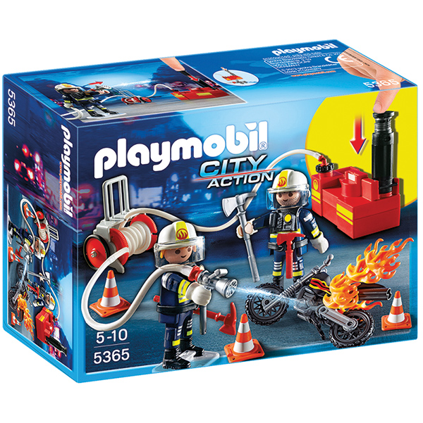 Playmobil City Action - Vatrogasci: Pumpa i vatrogasci