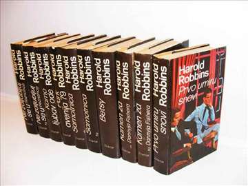 Harold Robins 10 knjiga iz Odabranih dela