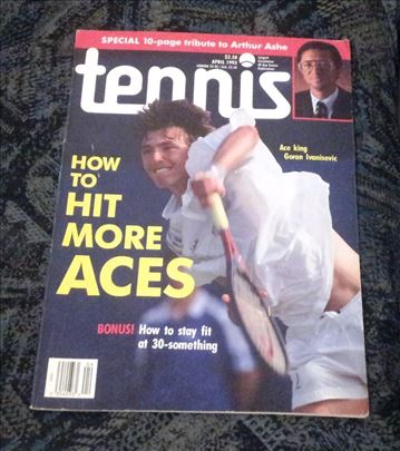 Tennis - americki casopisi (rane 90te)