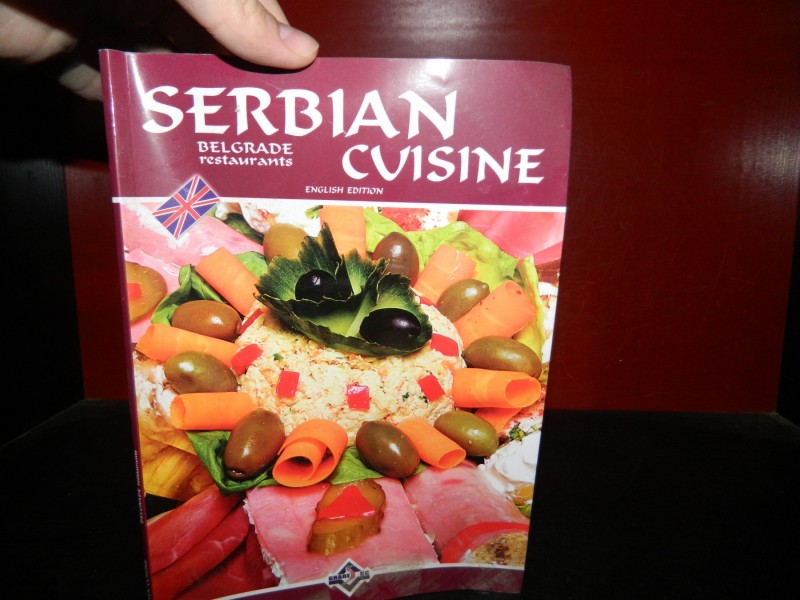 Srpska kuhinja - beogradski restorani ENGL. JEZIK