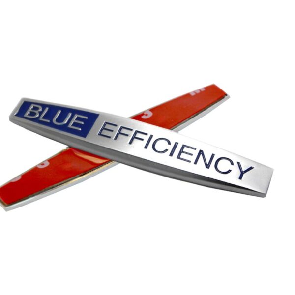 Blue Efficiency metalni znak