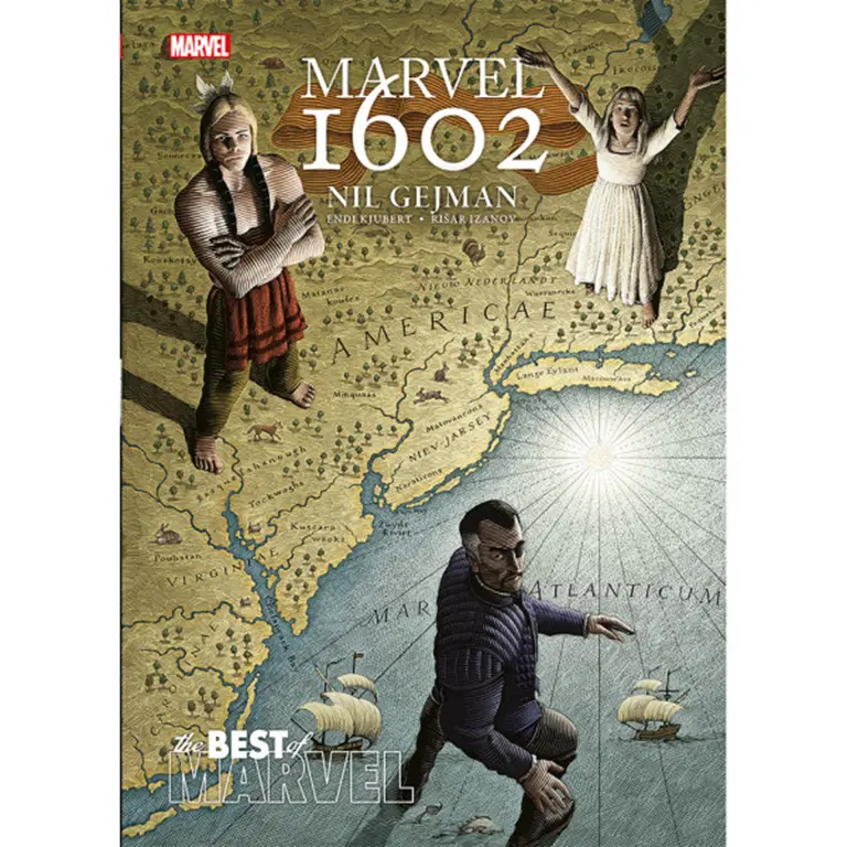 Čarobna knjiga Marvel 1602