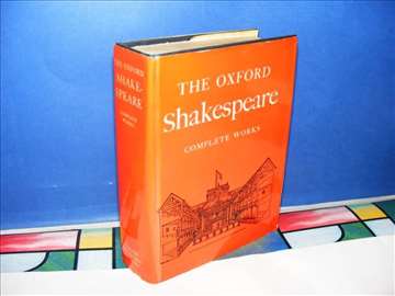 THE OXFORD SHAKESPEARE complete works