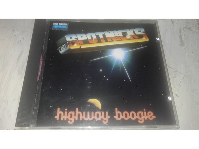The Spotnicks ‎– Highway Boogie
