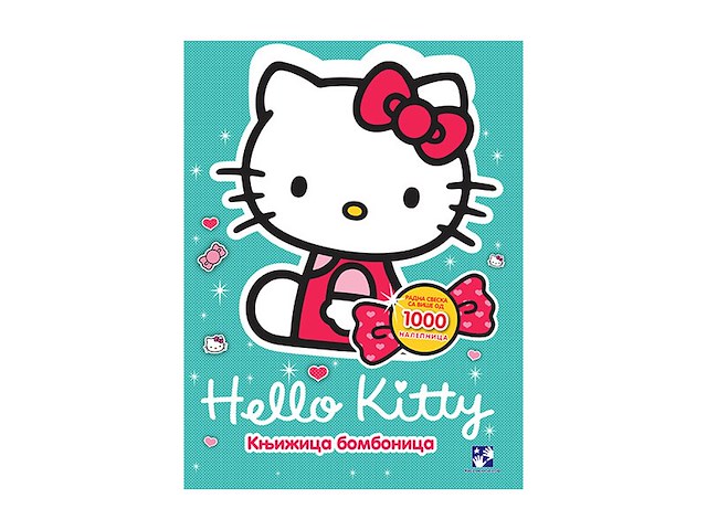 Hello Kitty - Књижица бомбоница