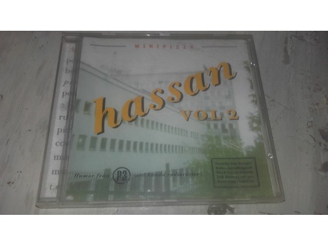 Hassan  ‎– Vol 2 `Minipizza`
