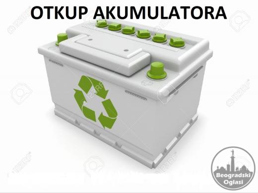 Otkup akumulatora i svih vrsta metala za reciklažu