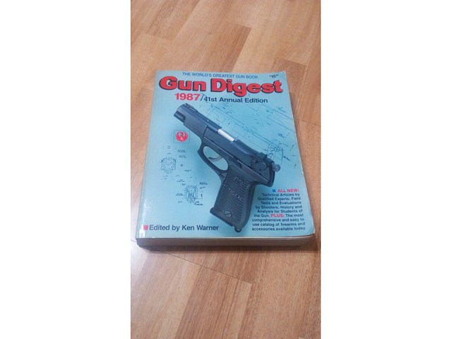 GUN DIGEST 1987