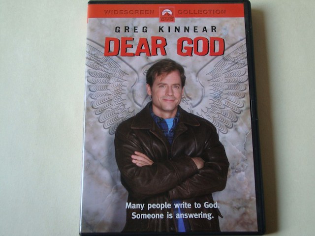 Dear God [ Dragi Bože] DVD