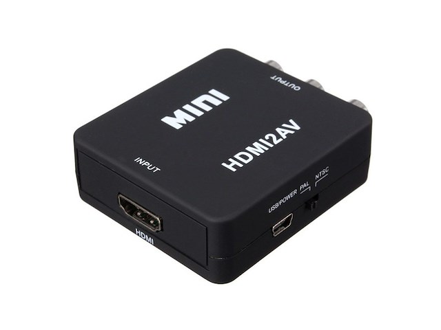 HDMI na 3RCA adapter