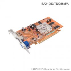 Graficka kartica ASUS ATI EAX1050, TD, 256MB, PCI-E, 90-C1CIT0-HUAY00Z