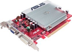 Graficka kartica ASUS ATI EAH2400PRO, HTP, 256MB, PCI-E, 90-C1CJA0-HUAY00Z