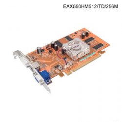 Grafička kartica ASUS VGA ATI EAX550HM512, TD, 256M, 90-C1CI1F-HUAYZ
