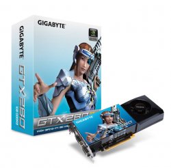 Grafička kartica GIGABYTE VGA NVD N26GTX PCI-E16x 896MB GDDR3 Dual DVI, GV-N26-896H-B