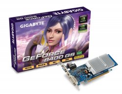 Grafička kartica GIGABYTE VGA NVD NX8400GS PCI-E16x 256MB DDR2 DVI, GV-NX84S256HE