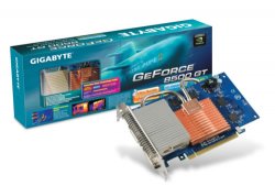 Grafička kartica GIGABYTE VGA NVD NX8500GT PCI-E16x 128MB GDDR3 DVI bulk, GV-NX85T128P_BULK