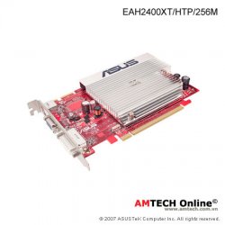 Grafička kartica GIGABYTE ATI RX2400XT, 256MB, DDR3, PCI-E 64b, DVI, TV-OUT, GV-RX24T256PH