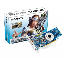 Grafička kartica GIGABYTE VGA NVD 8400GS 512MB DDR2 PCI-e 64b DVI, GV-N84S-512I