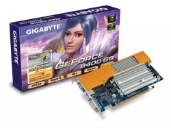 Grafička kartica GIGABYTE VGA NVD NX8400GS PCI-E16x 512MB DDR2 DVI, GV-NX84S512HP