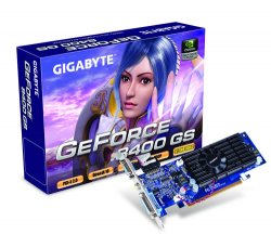 Grafička kartica GIGABYTE VGA NVD NX8400GS PCI-E16x 512MB DDR2 DVI low profile, GV-NX84S512H