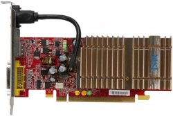 Grafička kartica GIGABYTE nVidia NX8500GT, 256MB, GDDR2, PCI-E 16x, DVI, GV-NX85T256H