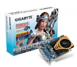 Grafička kartica GIGABYTE VGA NVD N9400GT PCI-E16x 512MB GDDR2 Dual DVI, GV-N94T-512H