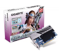 Grafička kartica GIGABYTE VGA ATI RX4550 512MB DDR3 PCI-e 64b DVI bulk, GV-R455D3-512I_BULK