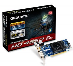 Grafička kartica Gigabyte ATI Radeon HD 4550, 1GB, DDR3, 64bit, GV-R455OC-1GI