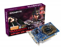 Grafička kartica GIGABYTE VGA ATI RX3650 512MB DDR2 PCI-e 128b DVI TV-OUT, GV-RX365512H