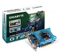 Grafička kartica Gigabyte VGA NVD GT220 1GB/ GDDR2/ 128bit, Fan, GV-N220D2-1GI