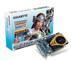 Grafička kartica GIGABYTE VGA NVD N9400GT PCI-E16x 1GB GDDR2, 128bit, Dual DVI, GV-N94TOC-1GH