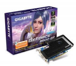 Grafička kartica GIGABYTE VGA NVD NX8600GT PCI-E16x 512MB GDDR2 Dual DVI, GV-NX86T512H