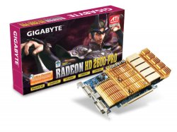 Grafička kartica GIGABYTE VGA ATI RX2600 PRO 512MB DDR2 PCI-e 128b DVI TV-OUT bulk, GV-RX26P512H_BULK