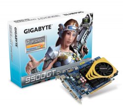 Grafička kartica GIGABYTE VGA NVD N9500GT PCI-E16x 1GB GDDR2 Dual DVI, GV-N95TOC-1GH