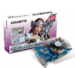 Grafička kartica GIGABYTE ATI VGA HD 4670, 1GB, DDR3, 128bit, GV-R467ZL-1GI