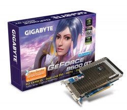 Grafička kartica GIGABYTE VGA NVD NX8600GT PCI-E16x 256MB GDDR3 Dual DVI, Zalman cooler, GV-NX86T256H_ZL