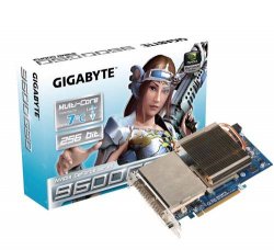 Grafička kartica GIGABYTE VGA NVD N9600GSO PCI-E16x 512MB GDDR3 Dual DVI, Multi-core silent cooling, GV-N96GMC-512H