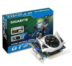 Grafička kartica Gigabyte VGA NVD GT 240 512MB/ GDDR5/ 128bit Fan, GV-N240D5-512I