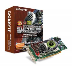 Grafička kartica GIGABYTE VGA NVD NX8600GTS PCI-E16x 256MB GDDR3 Dual DVI, GV-NX86S256H